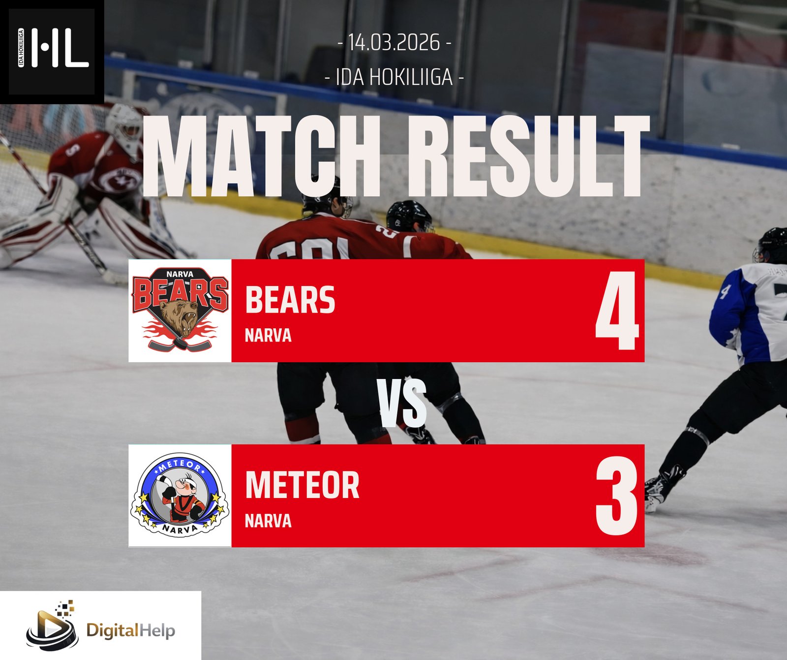 BEARS vs METEOR - IHL